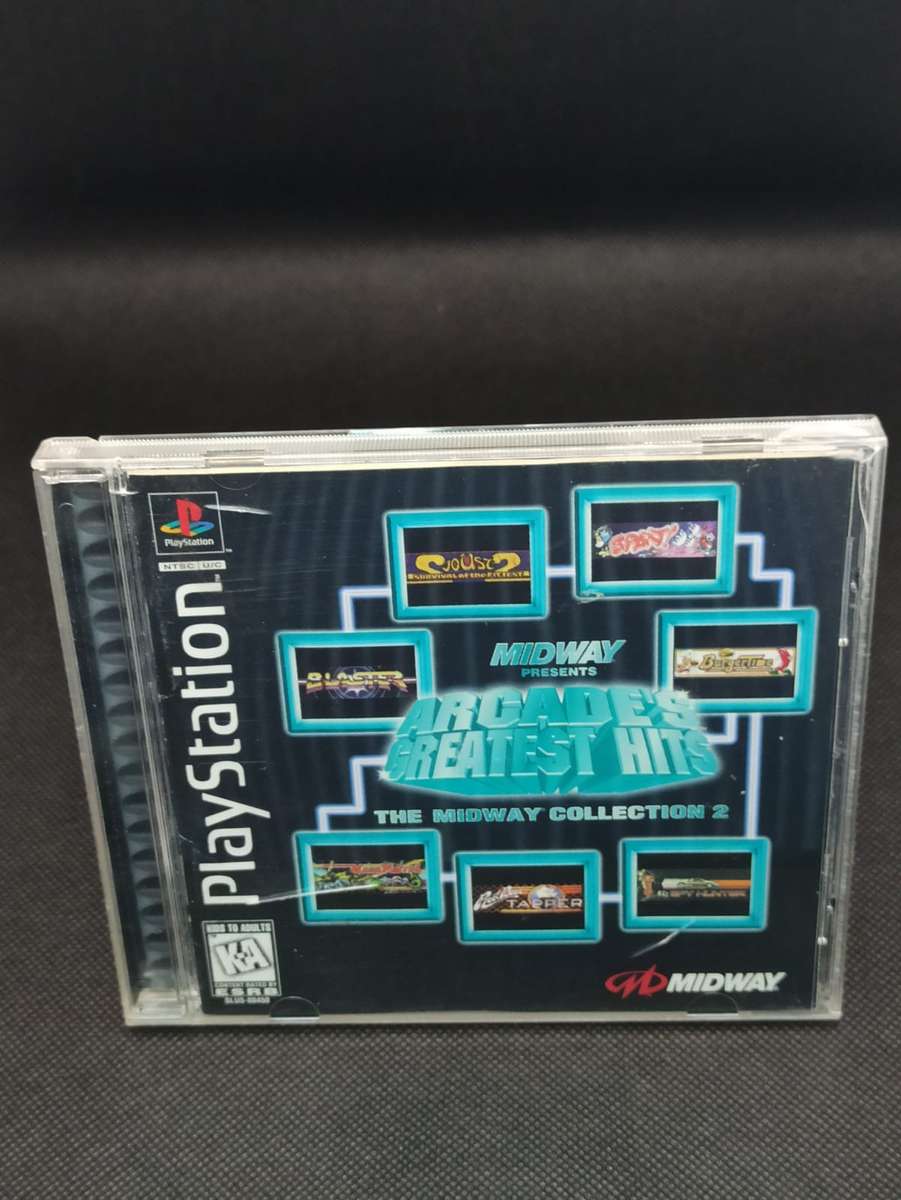 Games - Arcade's Greatest Hits - The Midway Collection 2 : PS1 NTSC for ...