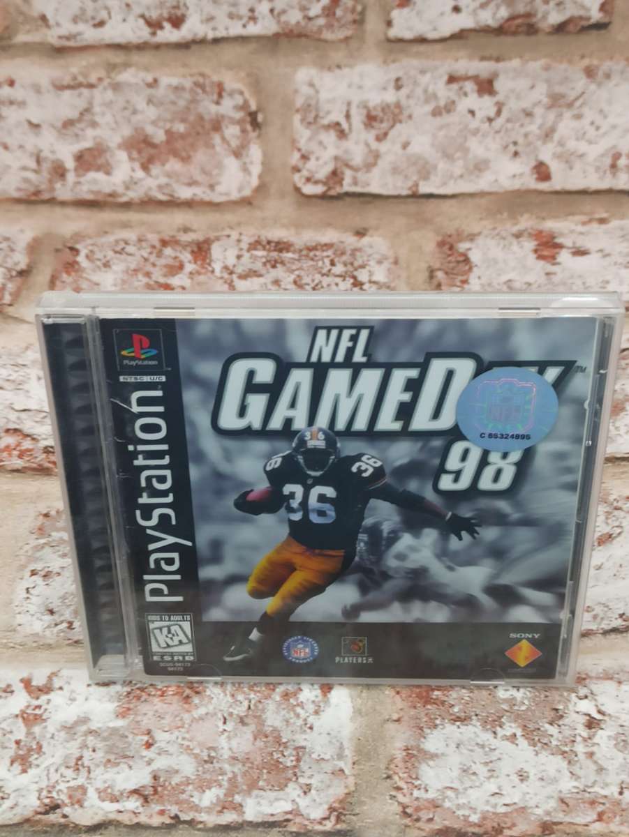 Games - NFL Game Day '98 : PS1 NTSC for sale in Johannesburg (ID:592152893)