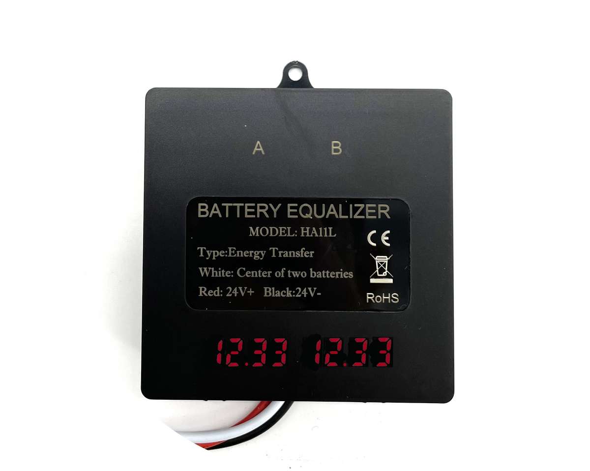 Solar Power Stations - Lithium 24V Battery Balancer / Equaliser with ...