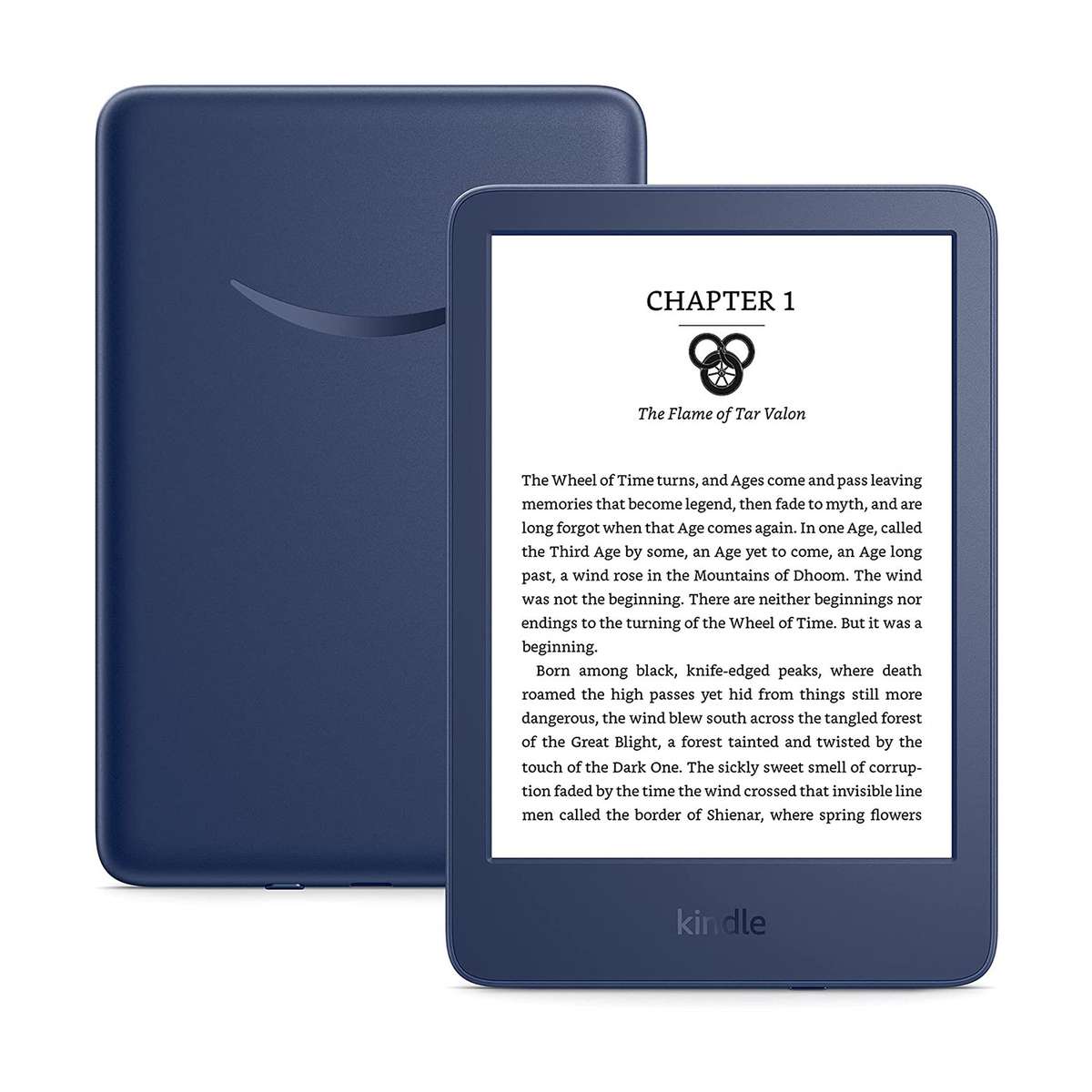 Devices - Amazon Kindle (2022) now with a 6" / 300 PPI High-Resolution ...