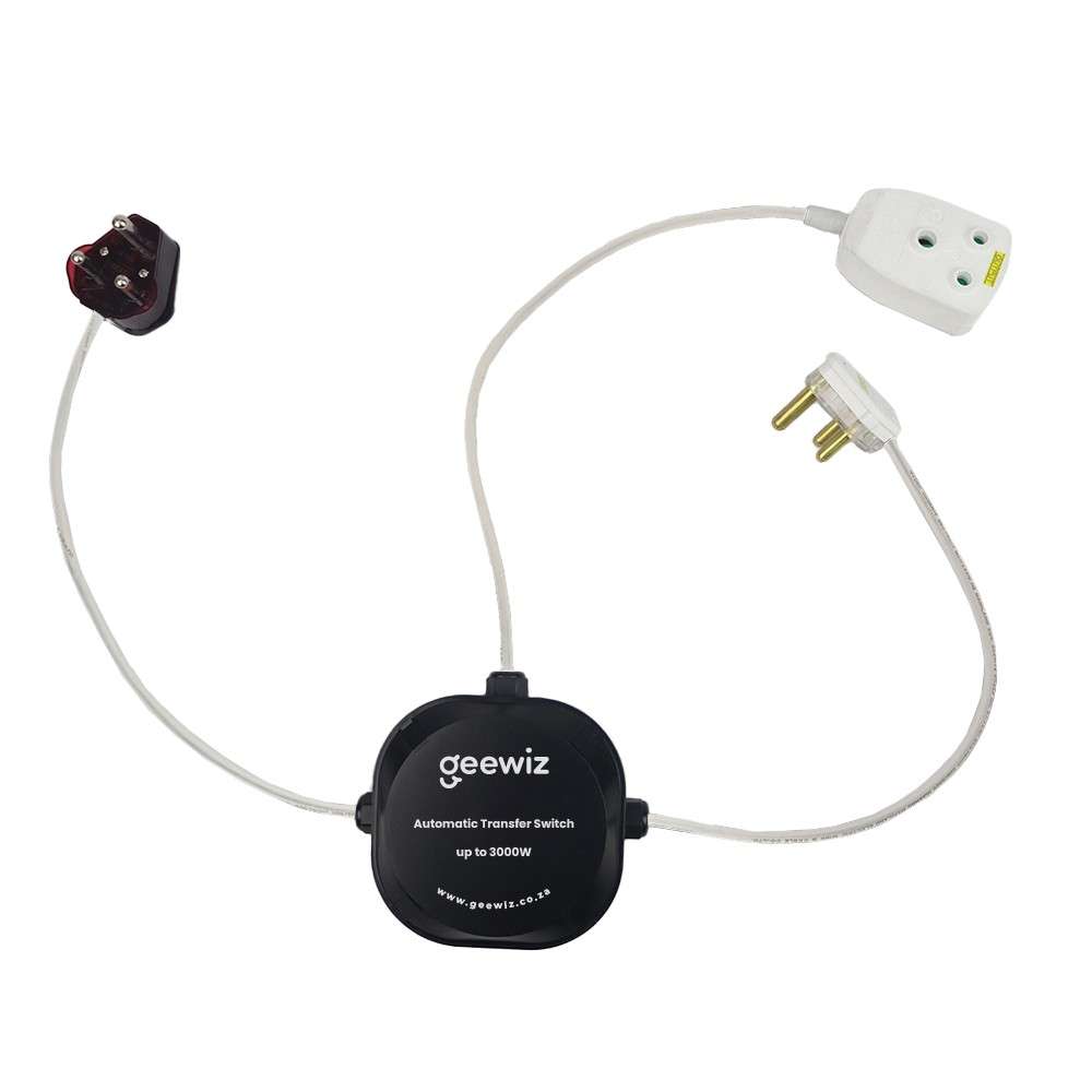 Inverters - GeeWiz Automatic Inverter Transfer Switch - 230V/3000W ...