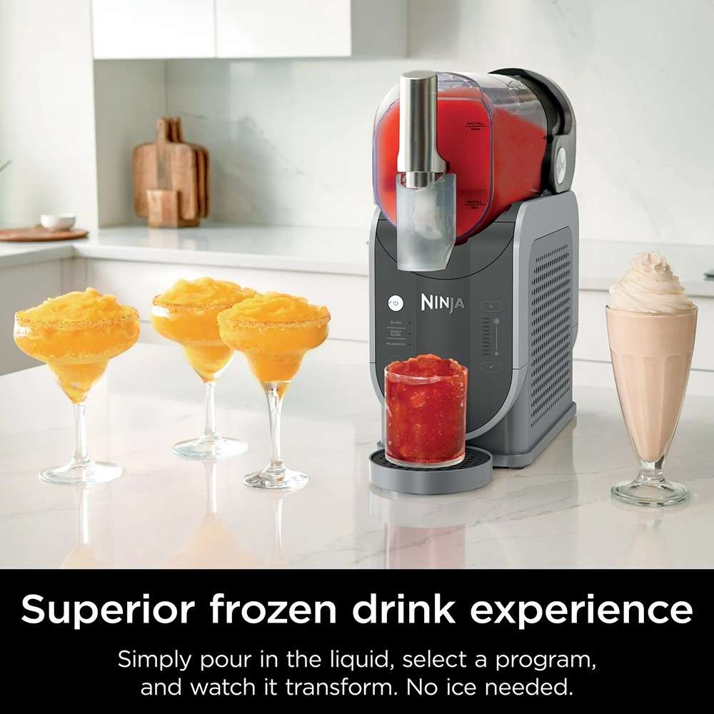 Ice Machines - Ninja SLUSHi 3-in-1 Professional Frozen Drink & Slushy ...