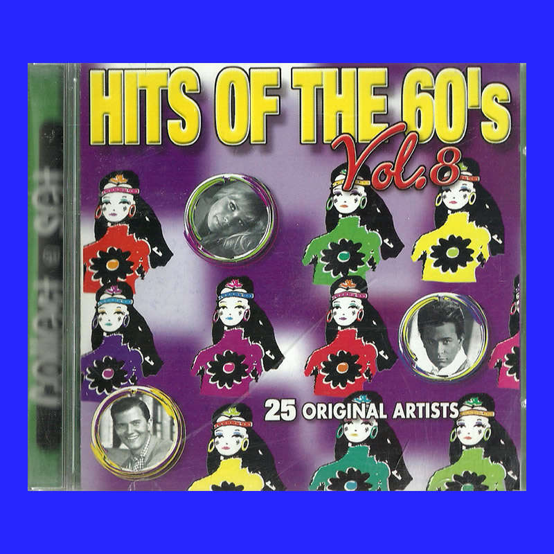 Pop - MUSIC CD - HITS OF THE 60`S VOL 8 (CONDITION - AS NEW) for sale ...