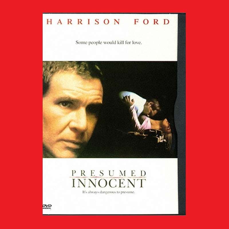 Movies - HUGE DVD SALE! - PRESUMED INNOCENT - ZONE 1 EDITION was listed ...