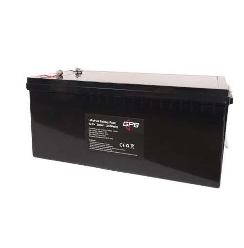 Other Flashes & Accessories - GPB 12.8V 200 AH LiFePO4 Battery for sale ...