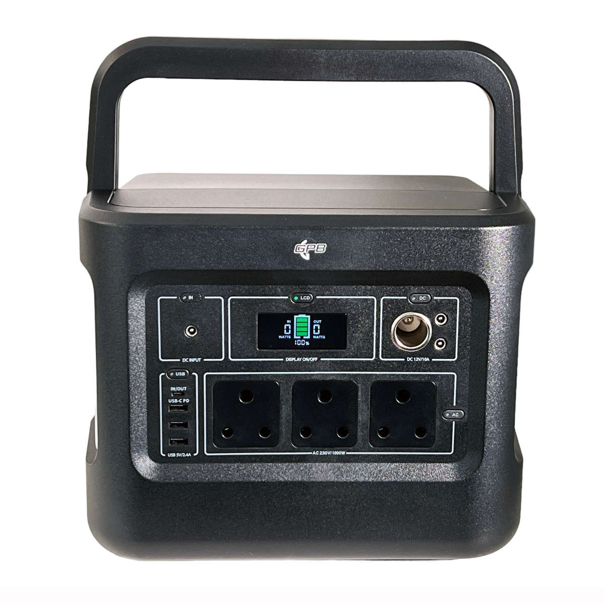 Battery & Charger Combos - GPB 1000W Portable Power Station was sold ...