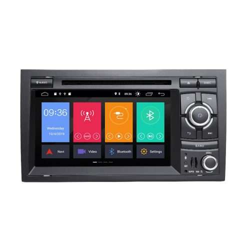 Car Radios - Audi A4 S4 RS4 2002 - 2008 Android GPS Navigation Bluetooth Radio Unit System was ...