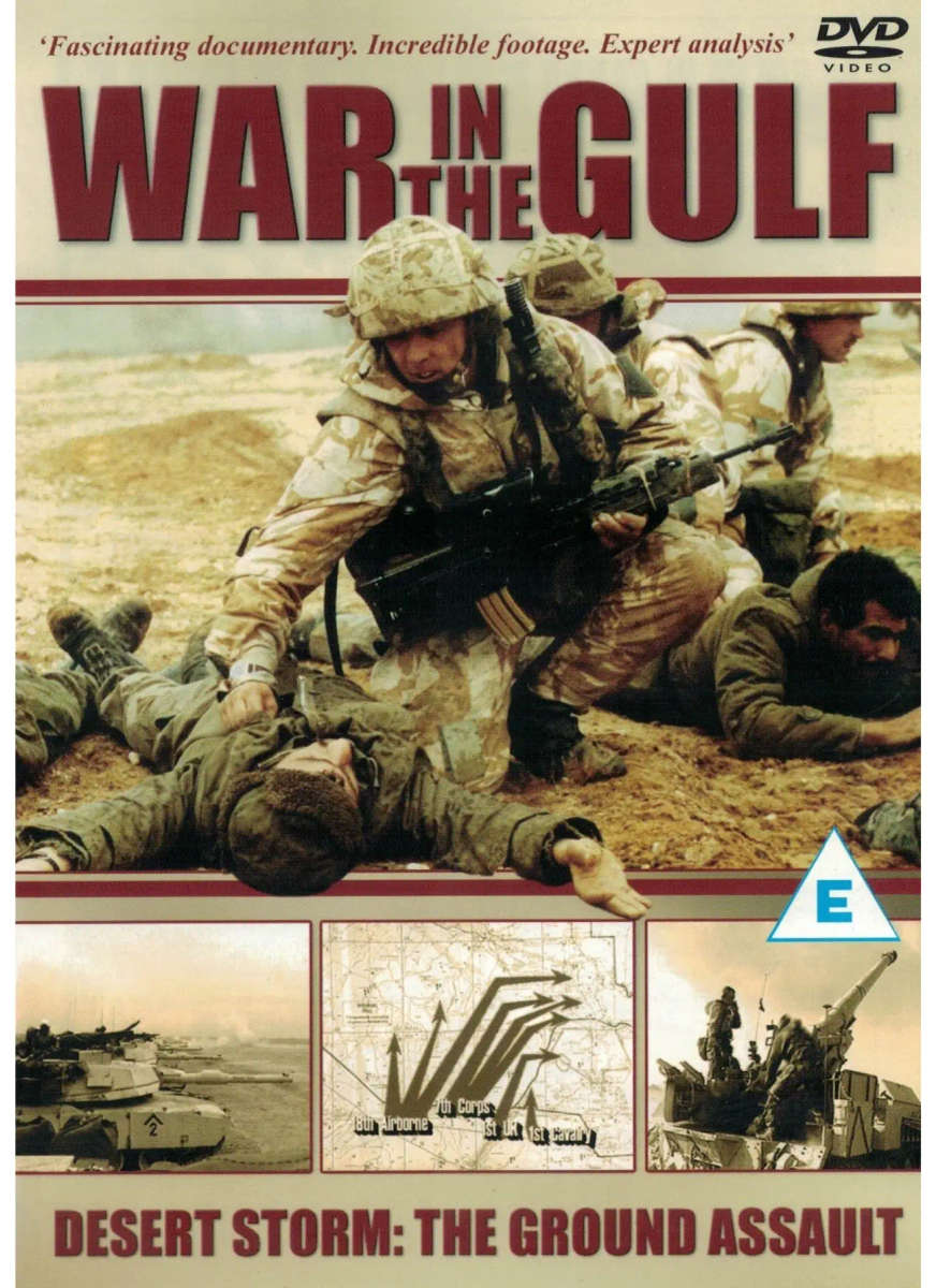 Movies - Desert Storm: The Ground Assault (DVD) for sale in Pretoria ...