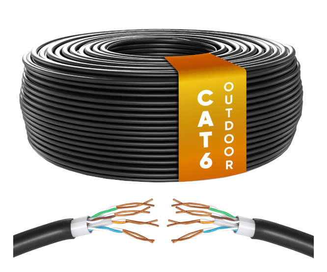 Other Electronic Components & Equipment - CAT6 FTP ETHERNET CABLE CCA ...