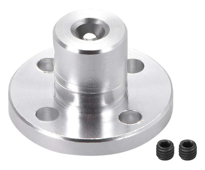 Other Electronic Components & Equipment - FLANGE SHAFT COUPLING 8mm ...