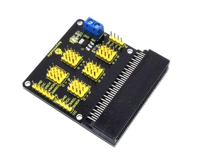 Other Electronic Components & Equipment - MICRO-BIT SENSOR BREAKOUT ...