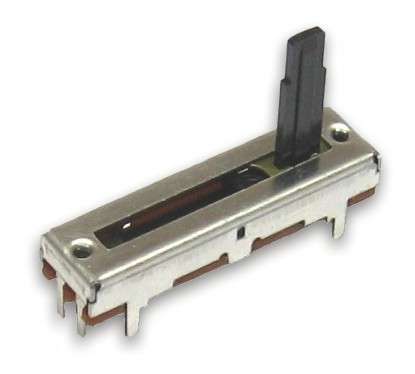 Other Electronic Components & Equipment - POT SLIDE LIN 50k T=20mm SING ...