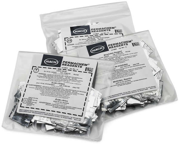 Cleaning Equipment & Supplies - Silica Reagent Set, High Range, 10 mL ...