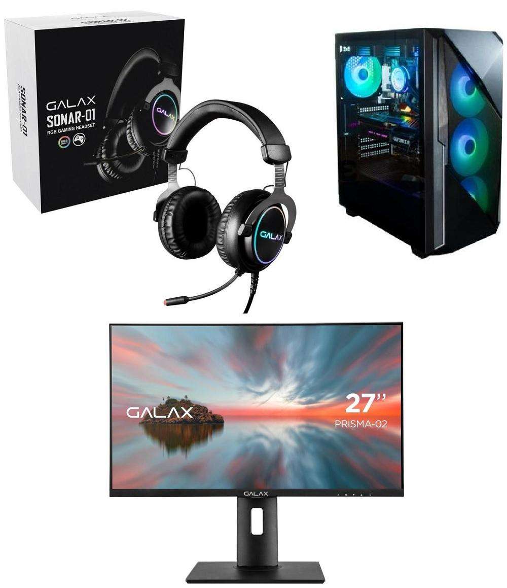 Other Desktop Components - Galax Starter Gaming Bundle Bundles was ...