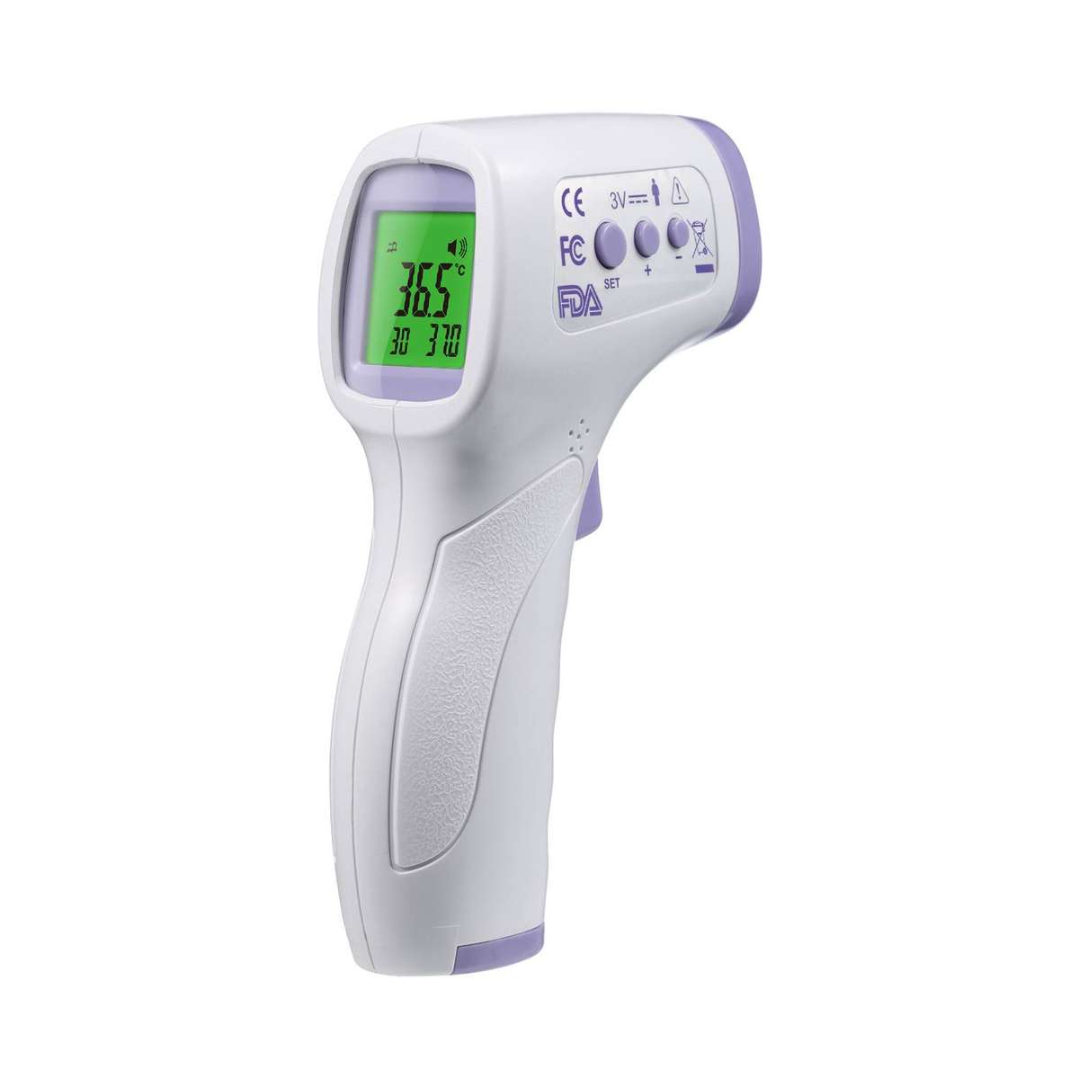 Thermometers - IR 988 Non-Contact Digital Infrared Thermometer (FDA ...