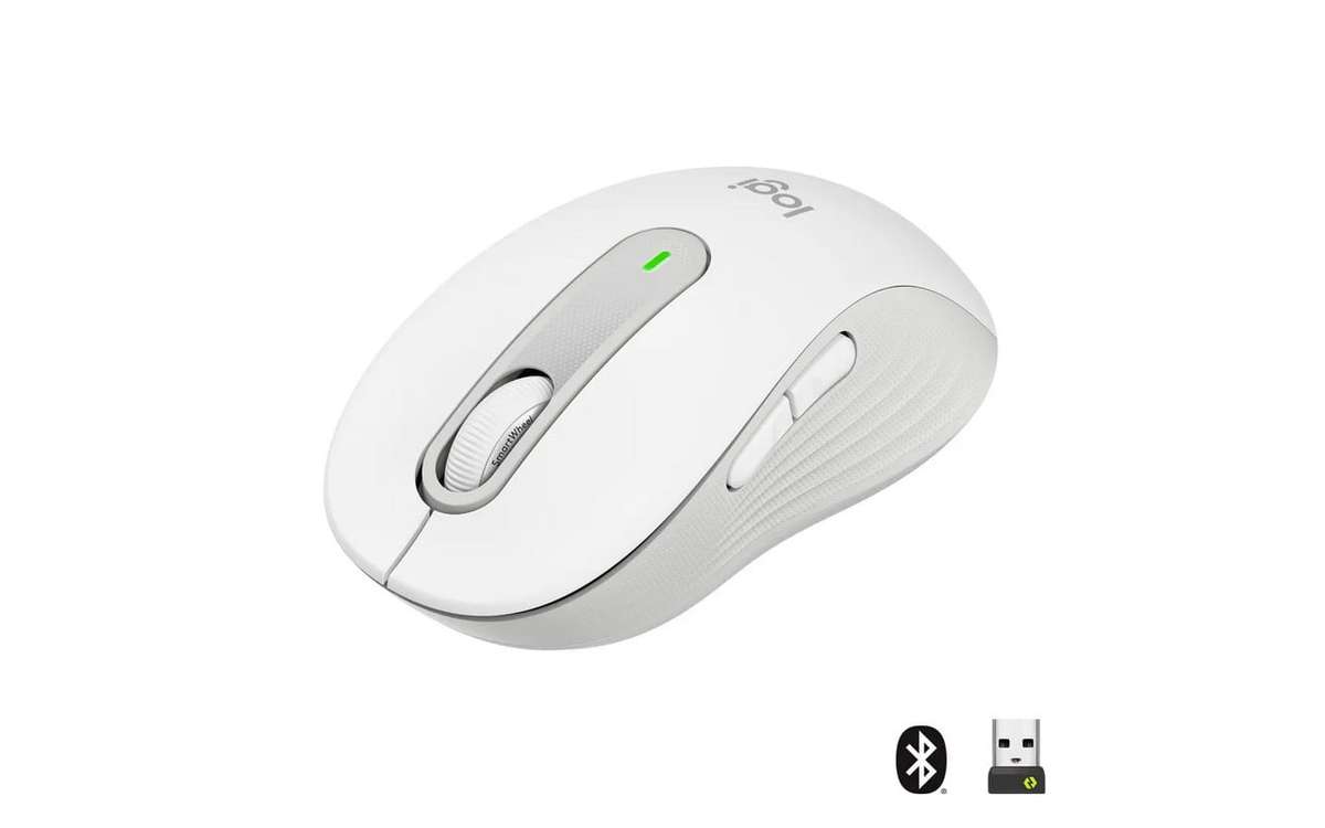 Keyboard & Mouse Bundles - Logitech Signature M650 Wireless Mouse ...