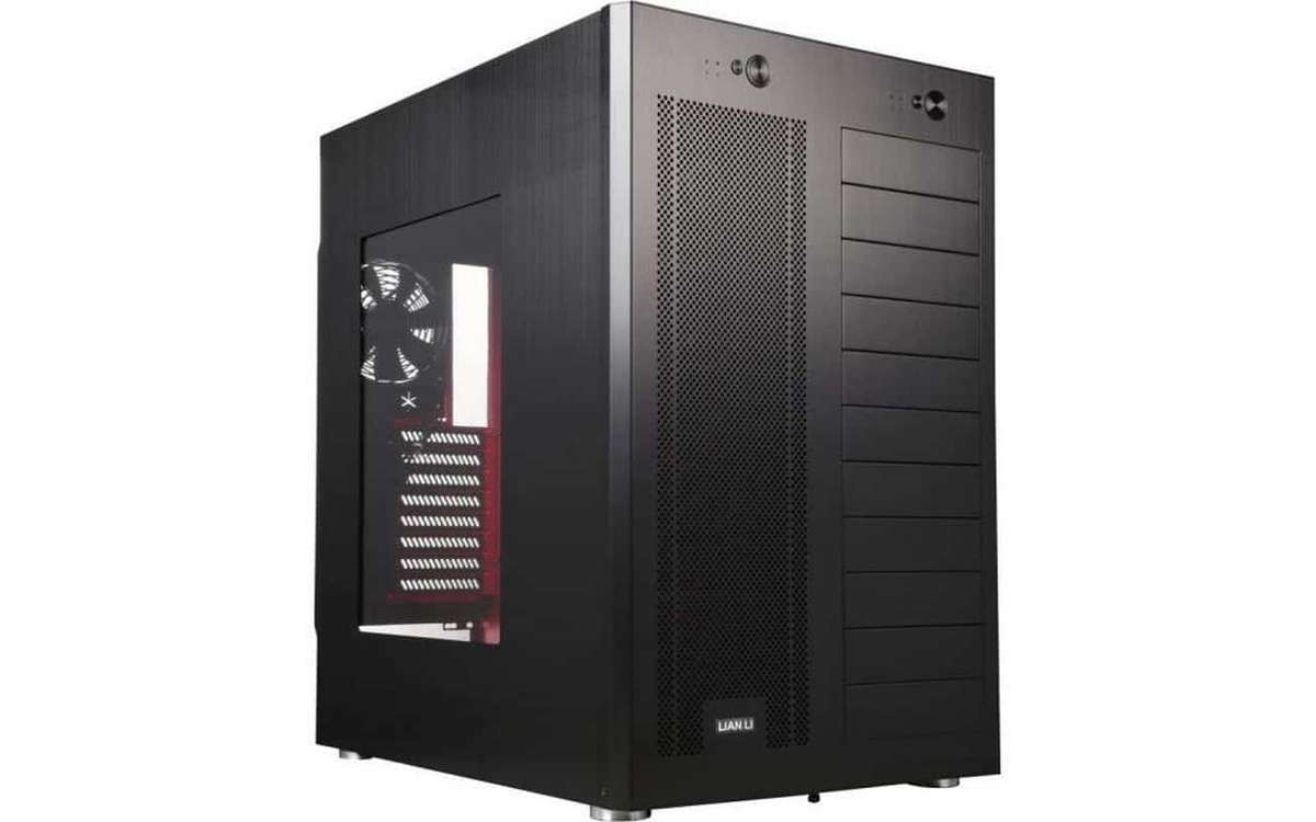 Cases & Towers - Lian-Li PC-D666 Dual System Tower E-ATX Chassis was ...