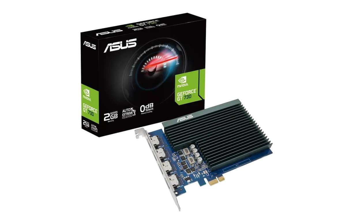 Graphics & Video Cards - Asus GeForce GT730 2GB for sale in Vanderbijlpark (ID:636919817)