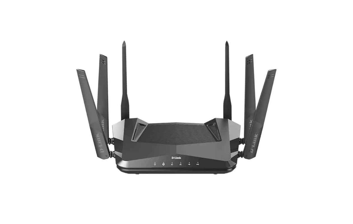 Wireless Routers - D-Link AX5400 Dual Band Gigabit Fibre Router for ...