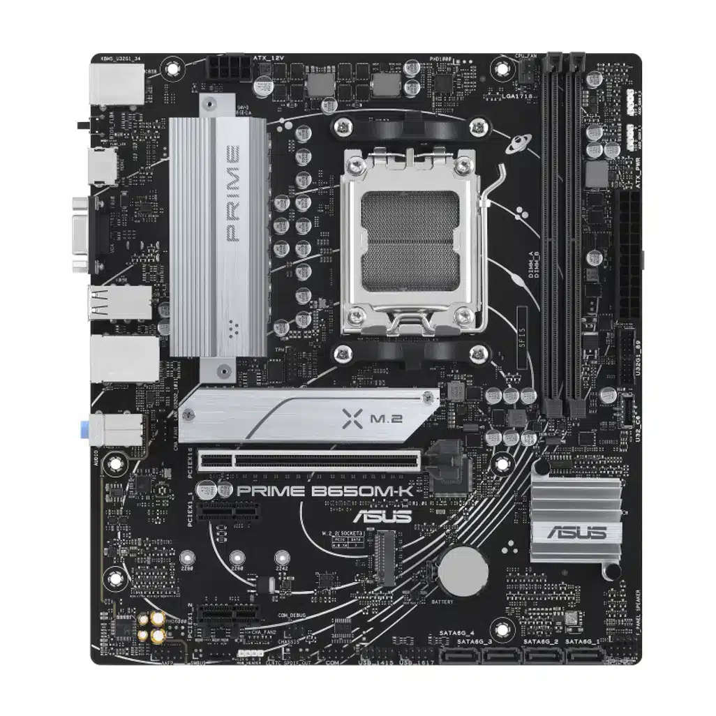 Motherboard & CPU Bundles - Asus Prime 650M-K, AMD Processor, Socket ...