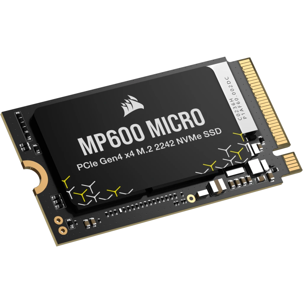 Solid State Drives - Corsair MP600 Micro 1TB PCIe 4.0 (Gen4) x4 NVMe M ...