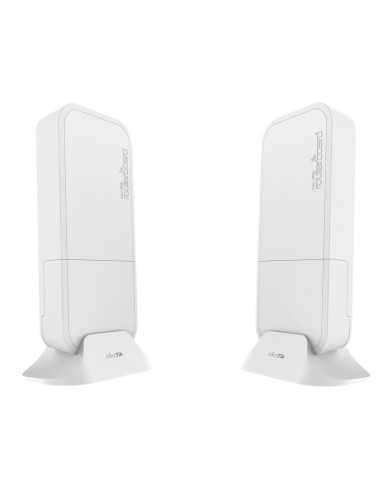 Wireless Routers - MikroTik wAP 60 Kit - Wireless Wire - 60GHz PTP link ...