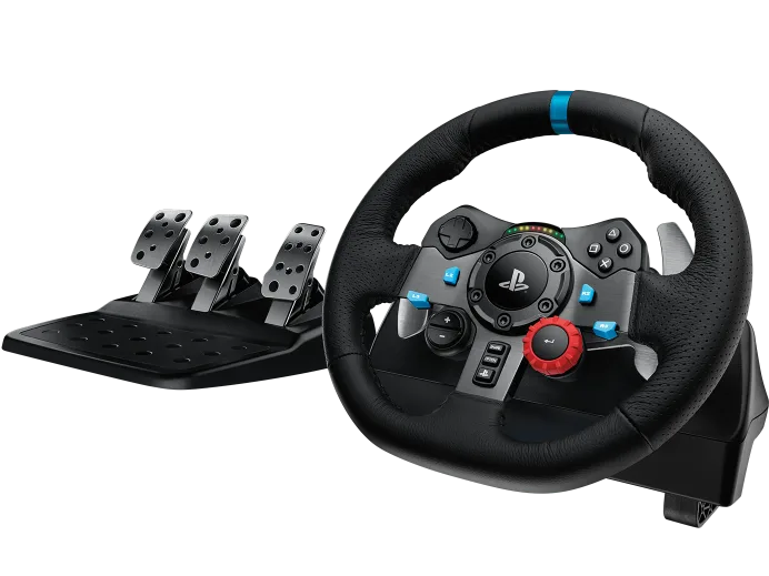 Racing Wheels & Seats - Logitech G29 Driving Force Racing Wheel and ...