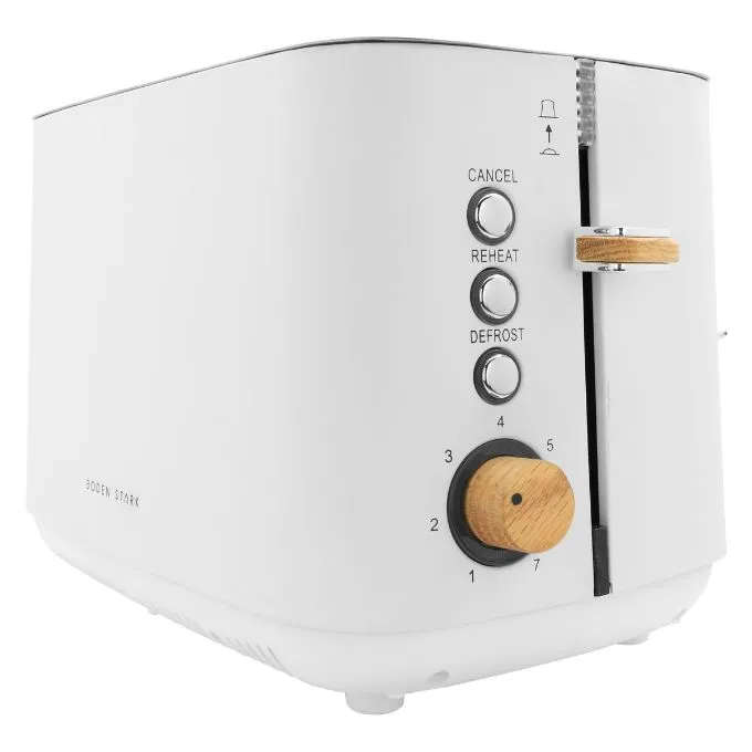 Toasters - Boden Stark Anson Collection 2 Slice SSToaster White for ...