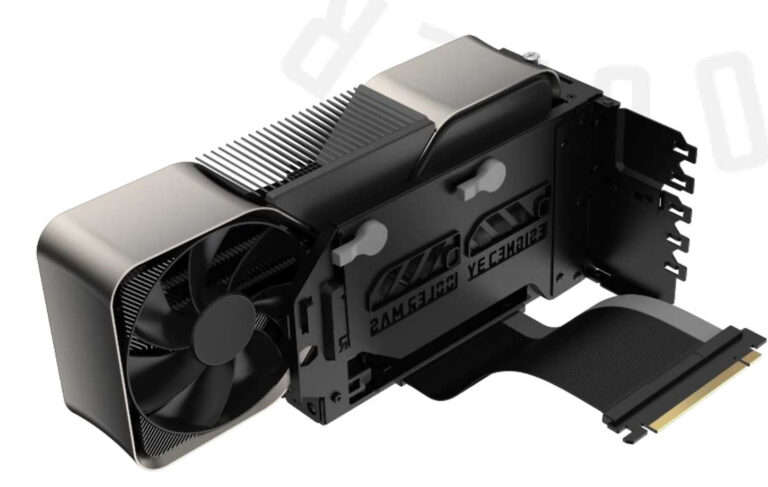 Cases & Towers - Universal Vertical GPU Holder Kit ARGB for sale in ...