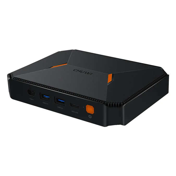PC Desktops & All-in-Ones - CHUWI HeroBox Desktop Mini PC, Intel N100 ...