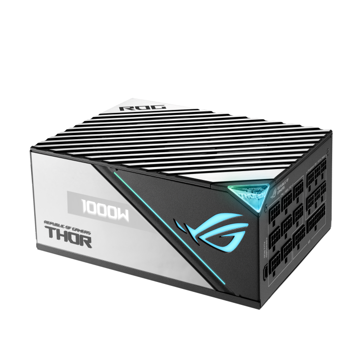 Power Supplies - Asus ROG Thor 1000W 80Plus Titanium Power Supply Unit ...