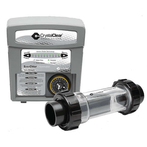 Pool Equipment & Parts - POOL SALT CHLORINATOR CRYSTAL CLEAR ECO-CHLOR ...