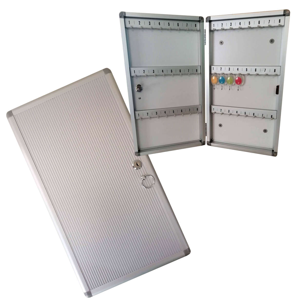 Safes - Key Cabinet lockable key box, Key storage box made from ...