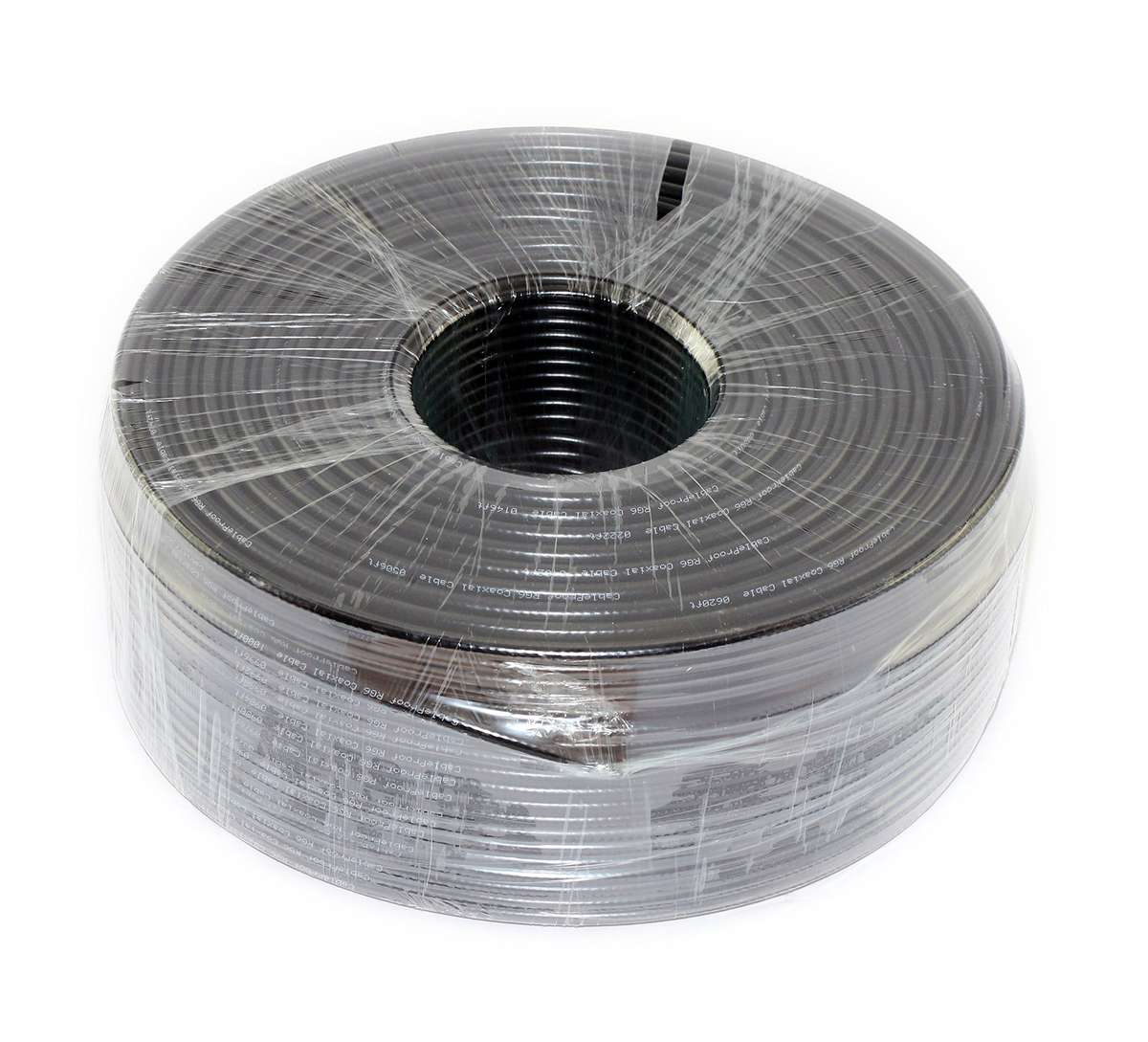 Wires - 100m RG58 Video Coaxial Coil Cable For CCTV Camera Satellite ...