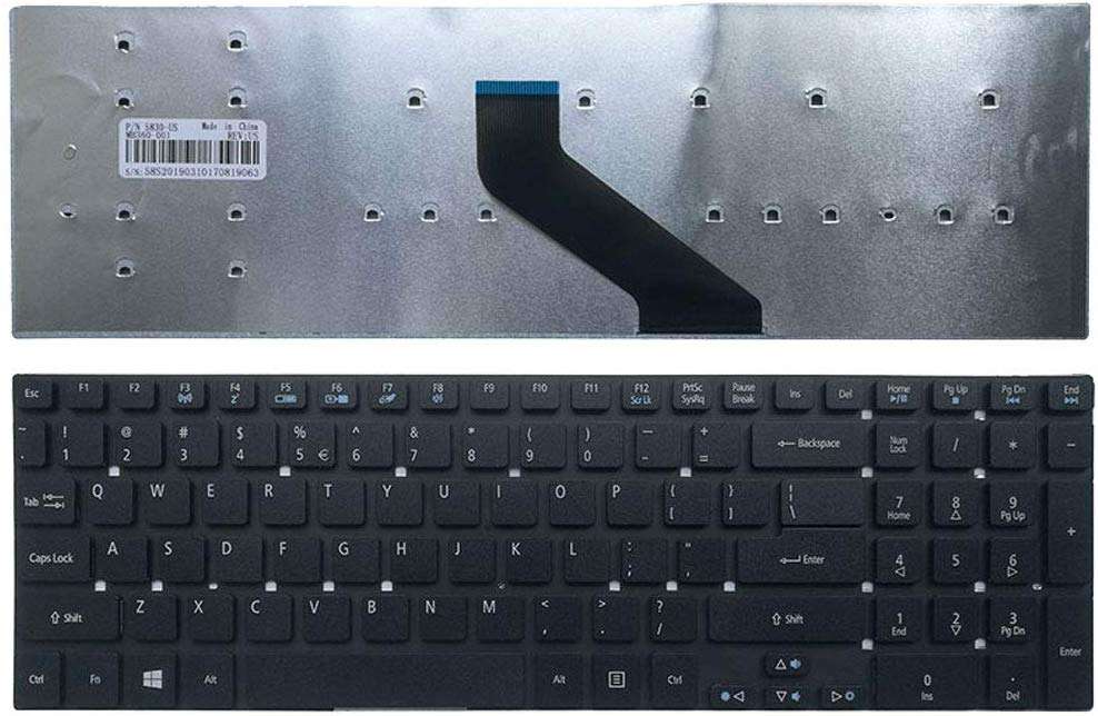 Replacement Keyboards - Replacement Laptop Keyboard For Acer Aspire V3 ...