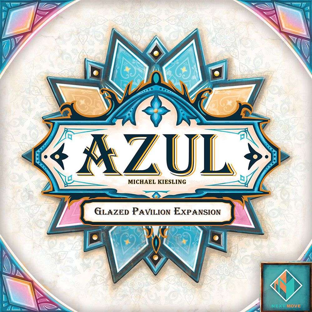 Board Games - Azul: Glazed Pavilion Expansion (New) - Next Move Games ...