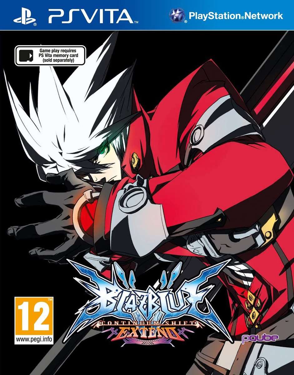 Games - BlazBlue: Continuum Shift Extend (PS Vita)(Pwned) - PQube 60G ...