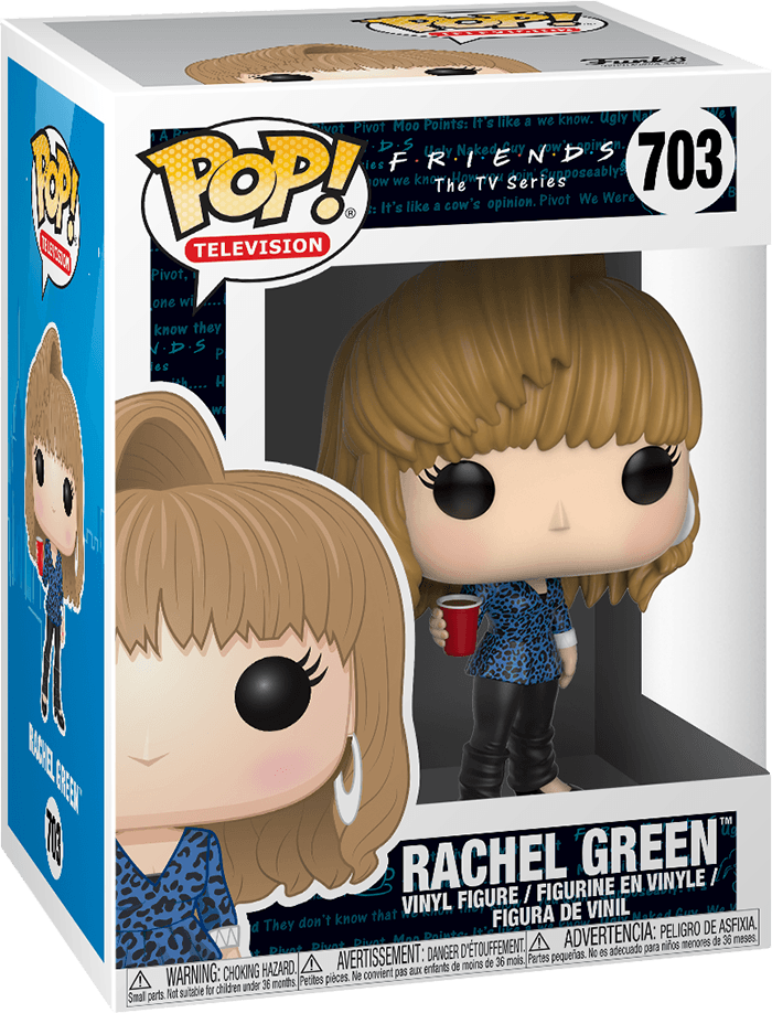 Collectables - Funko Pop! TV 703: Friends - Rachel Green Vinyl Figure ...