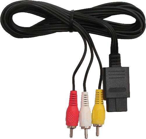 Games - Nintendo Multi-Out to AV Cable - Generic (NGC / N64 / SNES)(New ...