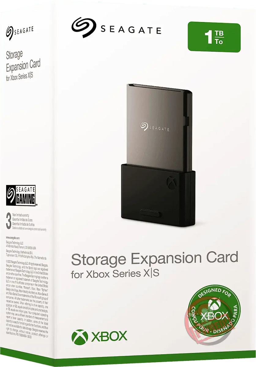 Accessory Bundles & Add Ons - Seagate 1TB Storage Expansion Card for ...