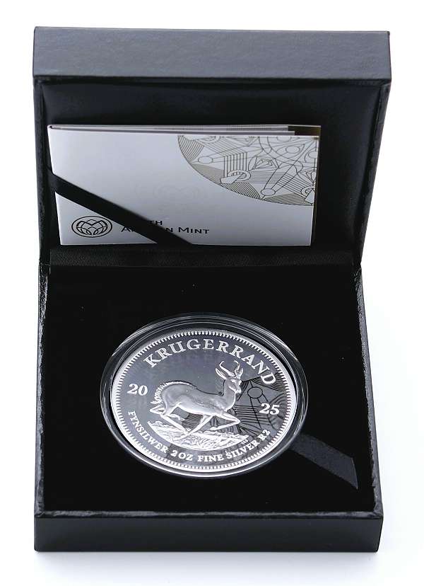 Other Krugerrands - *#* 2025 Silver 2oz Proof R2 Krugerrand *#* for ...