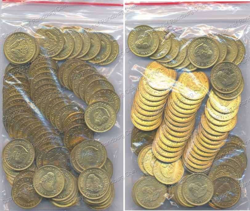 Half Cent - *#* 1st Decimal - 89 x UNC/AU - Half Cent Coins (winning ...