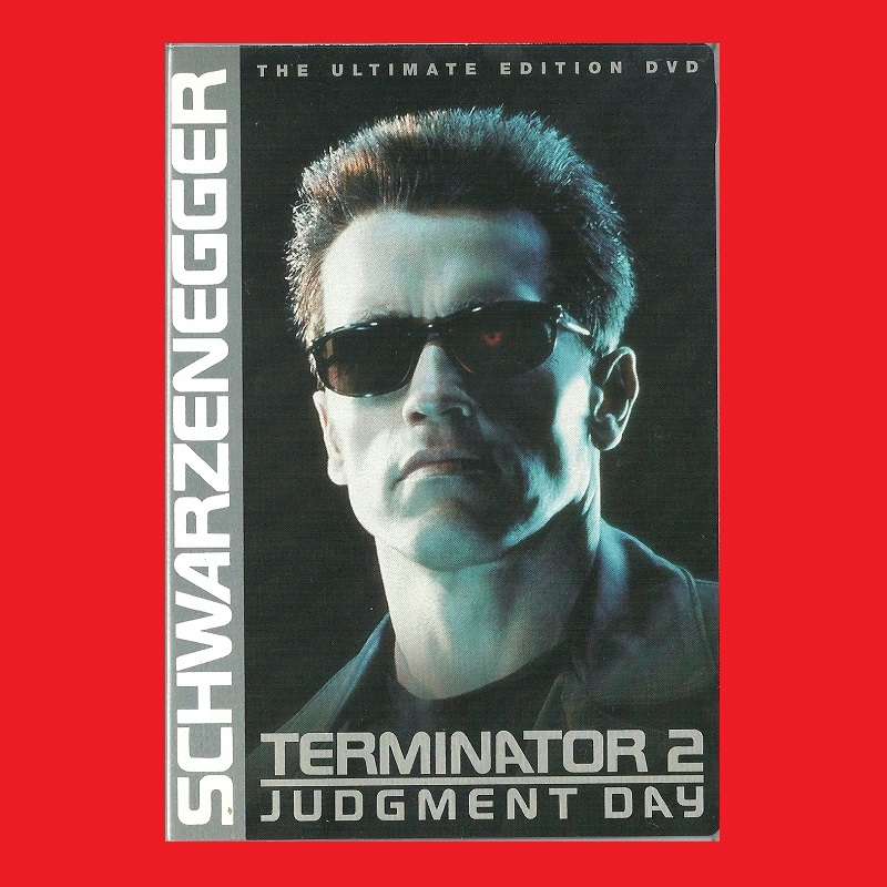 Movies - Terminator 2: Judgment Day DVD - Zone 1 Edition for sale in ...