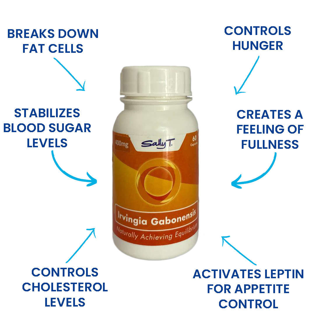 Weight Management & Slimming - Sally T. Irvingia Gabonensis 400mg ...