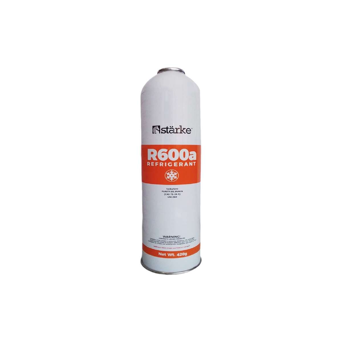 Other Heating & Cooling - Starke R600a Refrigerant Gas Can (420g) was sold for 295.00 on 28 Jul ...
