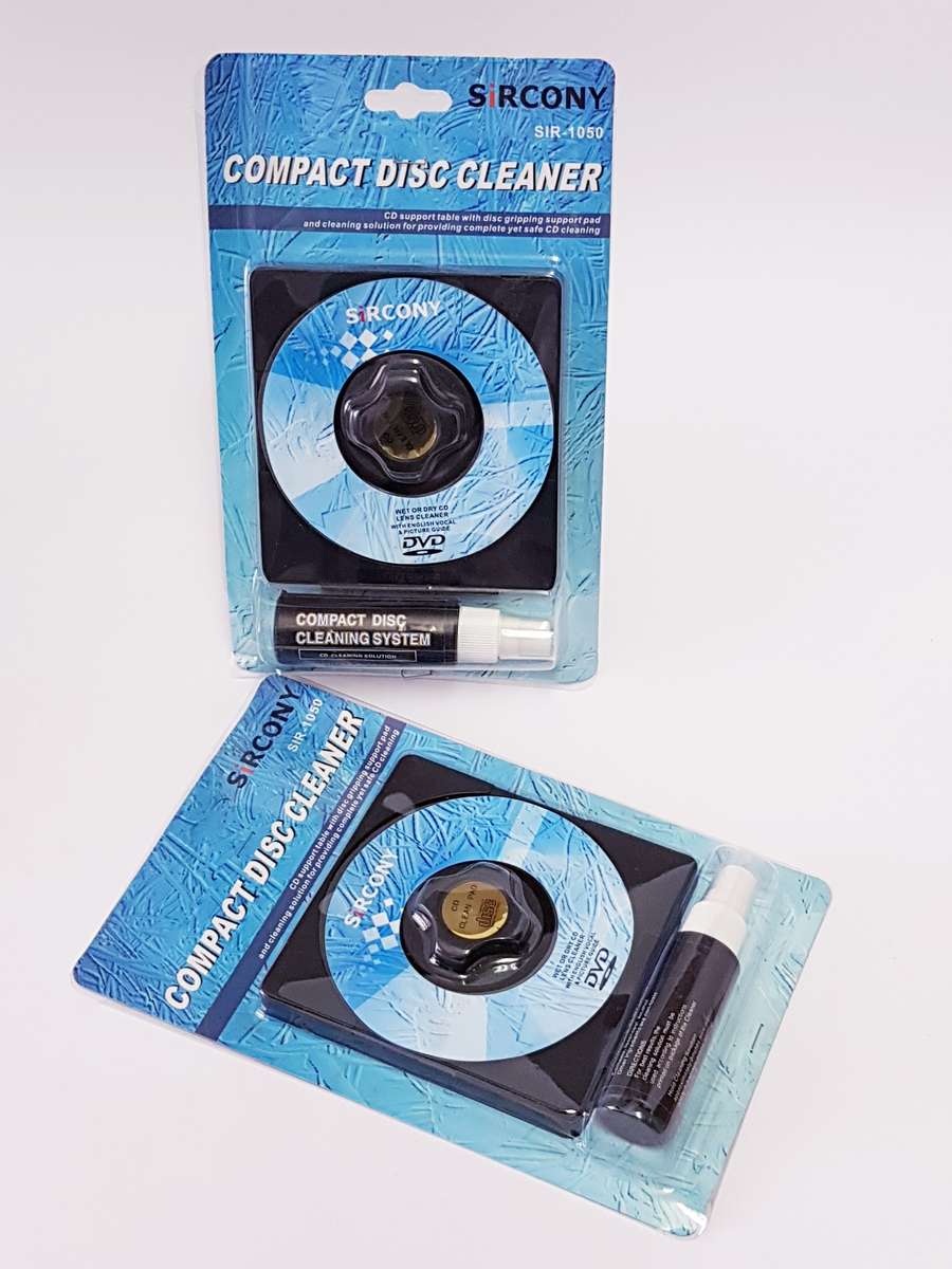 Floor & Multi Purpose Cleaners - DVD/ CD DISK CLEANER WITH SOLUTION for ...