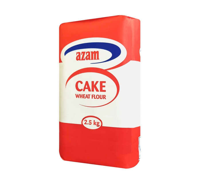 Custards, Jellies & Puddings - CAKE FLOUR AZAM 1X2.5KG for sale in ...