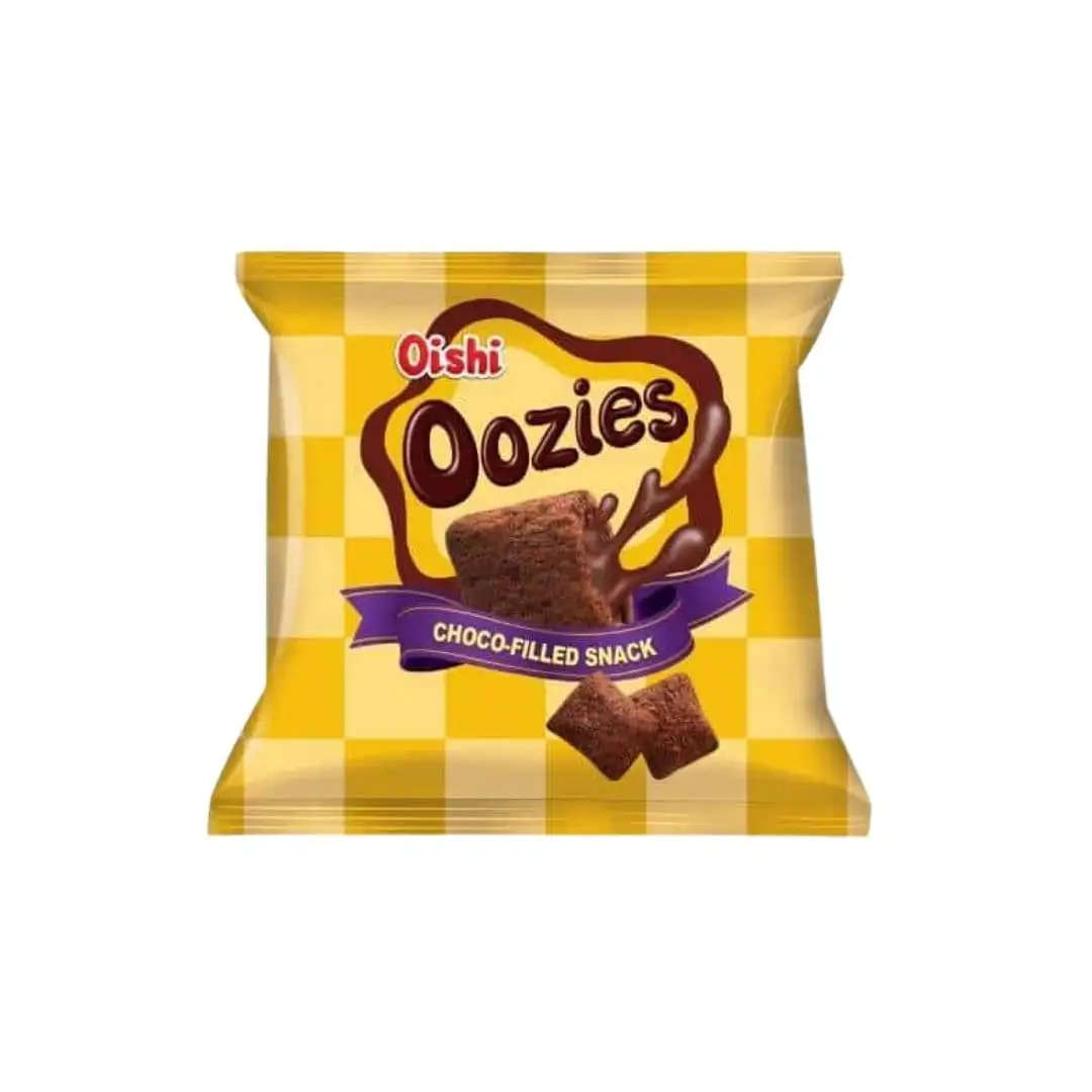 Chocolates & Sweets - Ooozies Oishi Choco Filled Snack 1x14g for sale ...