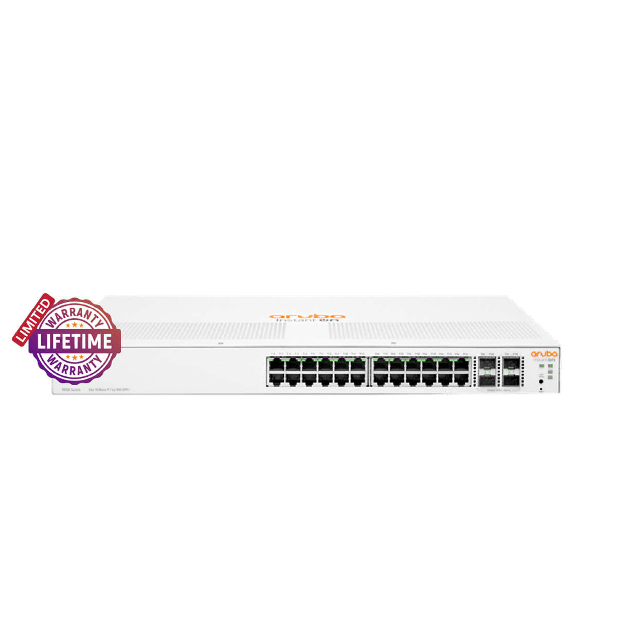 Hubs & Switches - HPE Networking Instant On 1930 24-port PoE GbE Smart ...