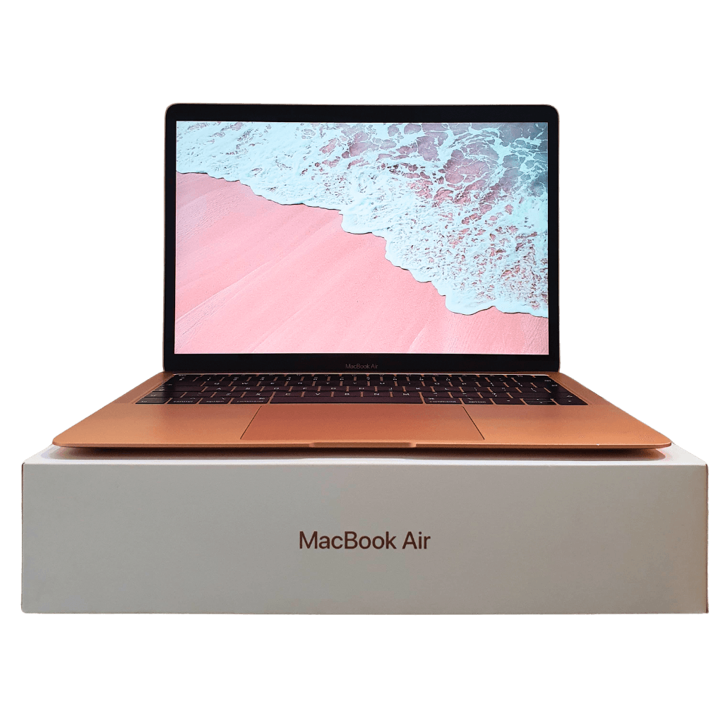 Apple Laptops - MacBook Air 13-inch Rose Gold Edition was listed for ...